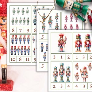 NUTCRACKER Pre-k and K Activity Pack, Homeschool, Digital, Instant ...
