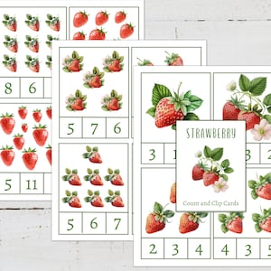 STRAWBERRY Unit Study, Life Cycle, Anatomy, Nature Study, Science ...