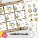 EASTER Memory Game for Kids - Printable Matching Game for Toddler ...