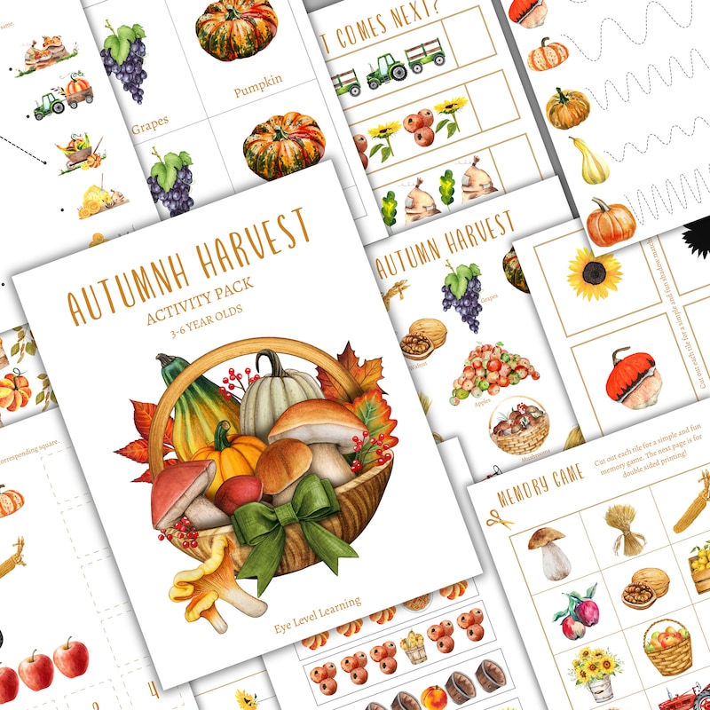 Autumn Fall Harvest - Etsy