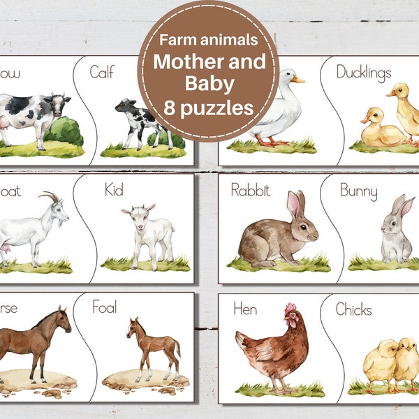 Baby Farm - Etsy