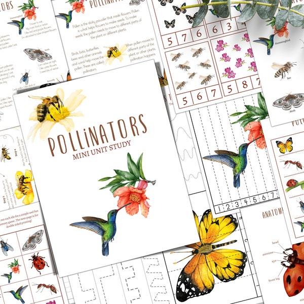 Pollinator Sign - Etsy