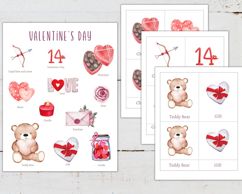 VALENTINE Pre-k and K Activity Pack, Homeschool, Digital, INSTANT ...