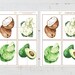 FRUIT and VEGETABLES Matching Card Game, Simple Puzzles, Toddler ...