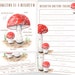 MUSHROOM Unit Study Life Cycle Anatomy Nature Study - Etsy