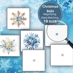 SNOWFLAKES Pre-k and K Activity Pack, Homeschool, Digital, Instant ...