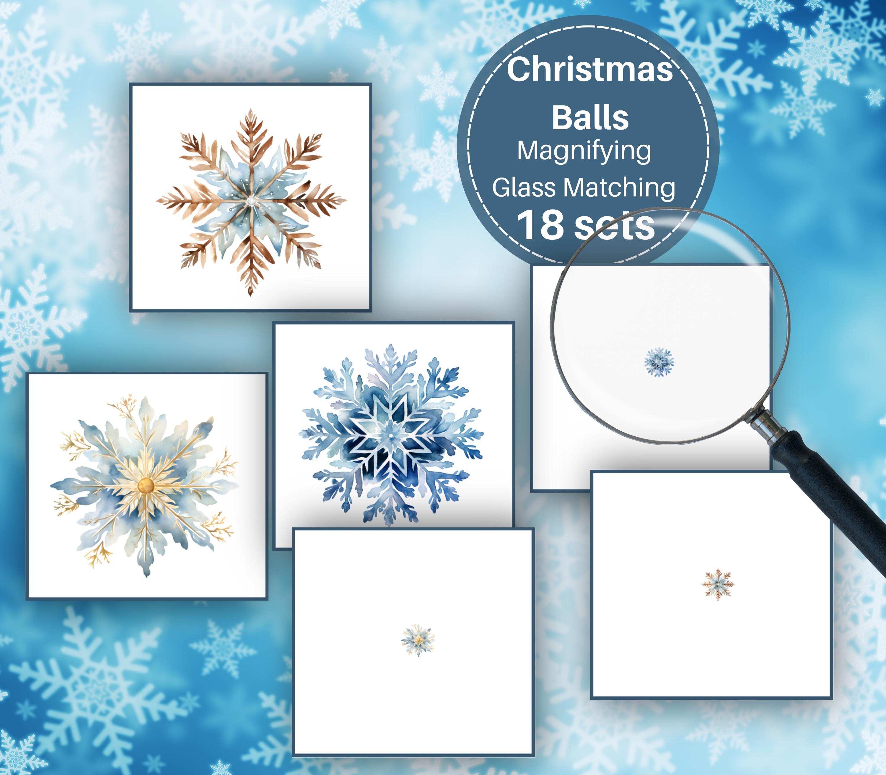 SNOWFLAKES Pre-k and K Activity Pack, Homeschool, Digital, Instant ...