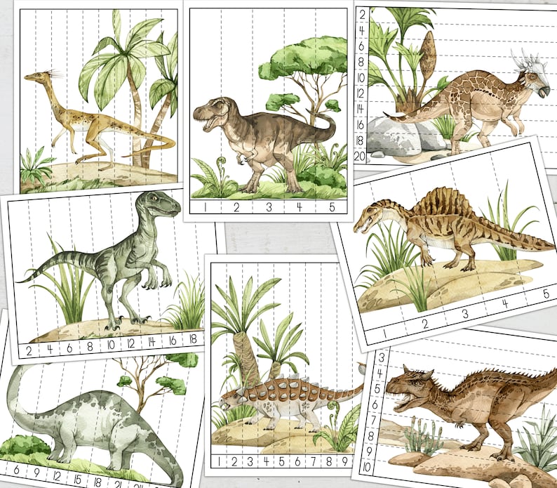 DINOSAUR Pre-k and K Activity Pack, Homeschool, Digital, Instant ...