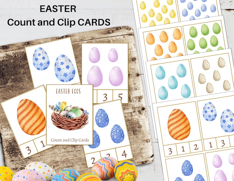 EASTER Pre-k and K Activity Pack Homeschool Digital INSTANT - Etsy