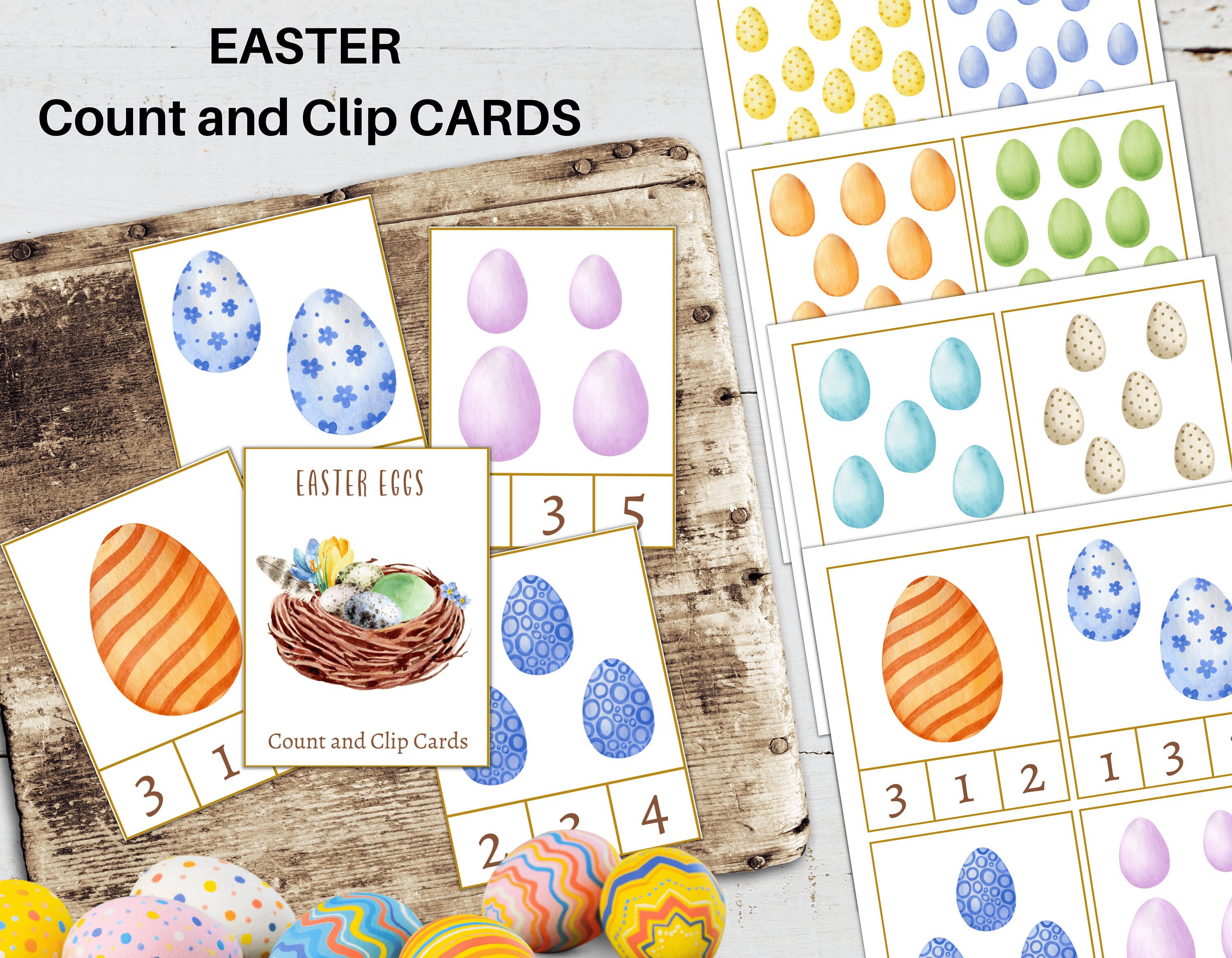 EASTER Pre-k and K Activity Pack, Homeschool, Digital, INSTANT DOWNLOAD ...