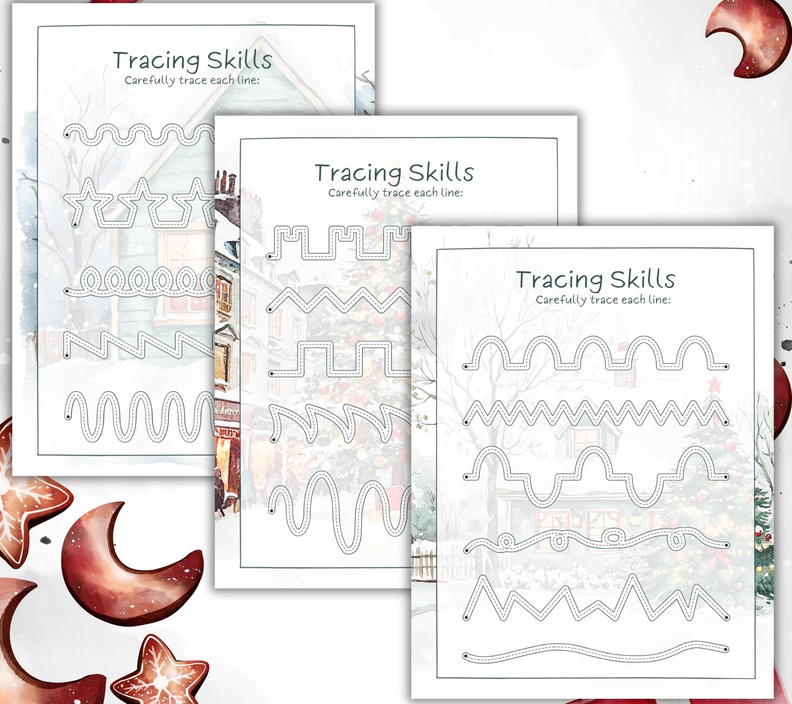 CHRISTMAS MORNING MENU, Homeschool Printables, Instant Download - Etsy