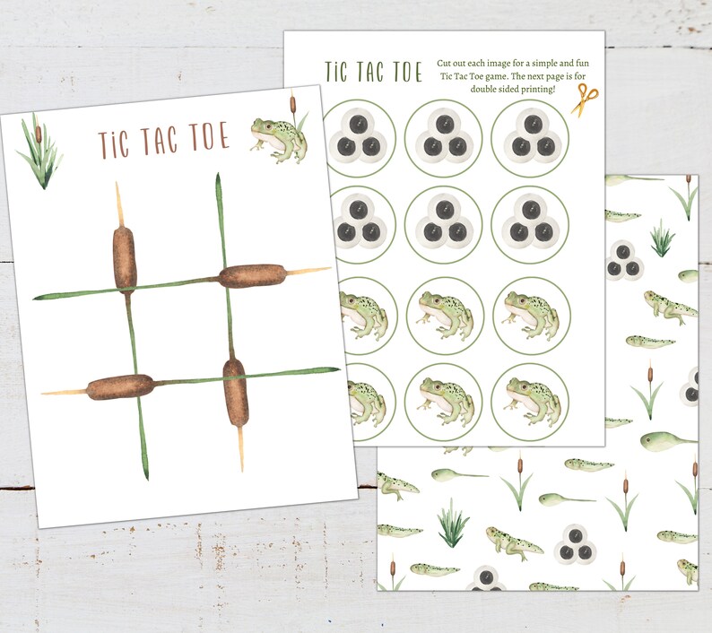 FROG Unit Study Life Cycle Anatomy Nature Study Science - Etsy