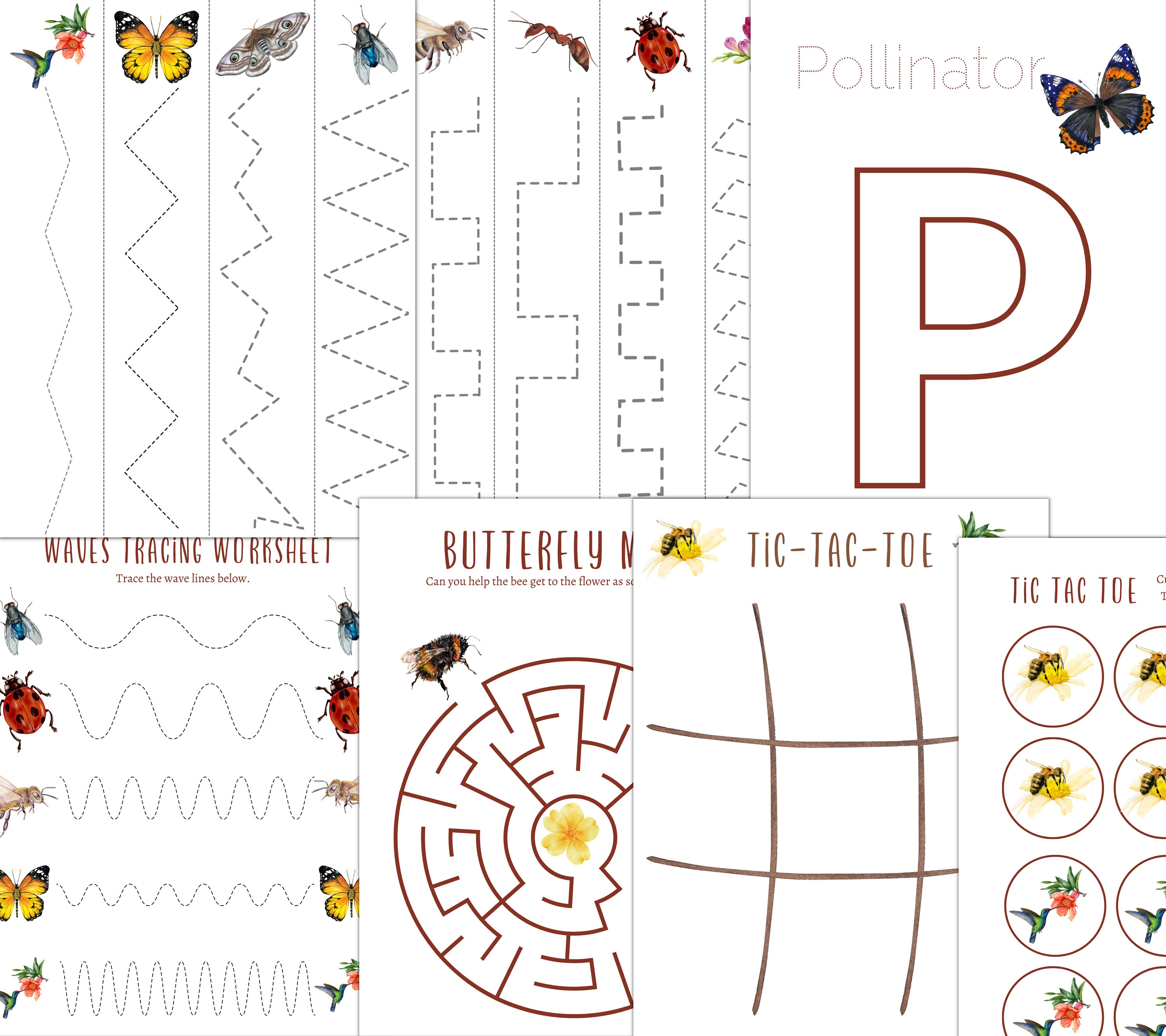 POLLINATOR Unit Study, Anatomy, Nature Study, Science, Homeschool ...