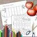 Tomato Life Cycle Foldable Template, Kids' Science Craft, A4 and 11x8.5 ...