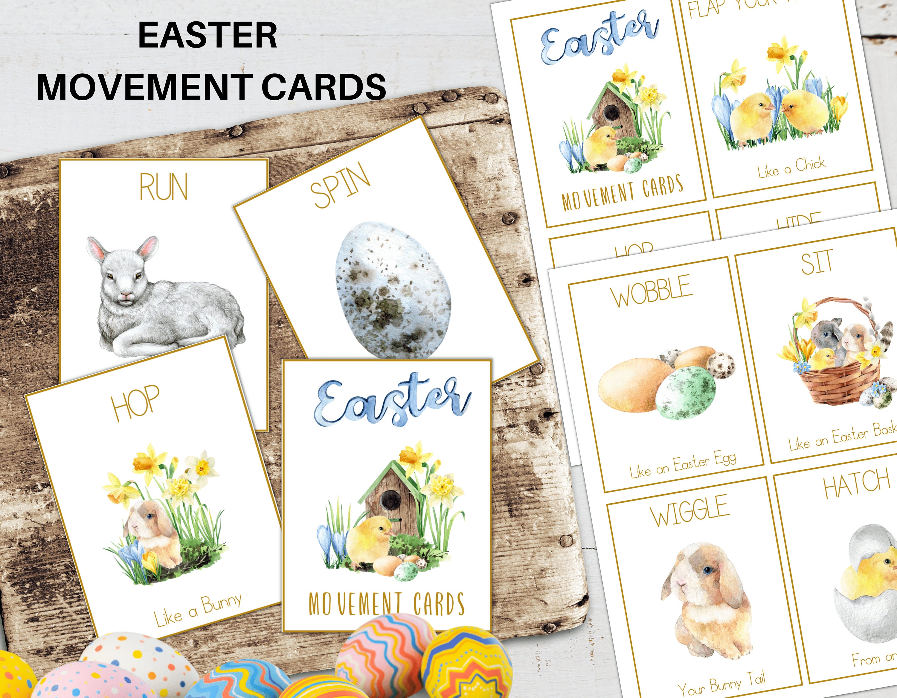 EASTER Pre-k and K Activity Pack Homeschool Digital INSTANT - Etsy