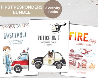 Printable Police Car Craft Transportation Craft Build a - Etsy