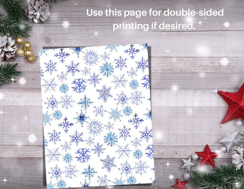 SNOWFLAKES Count and Clip Cards 1 to 20 Counting Winter - Etsy