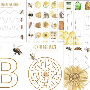 BEE Unit Study, Life Cycle, Anatomy, Nature Study, Science, Homeschool ...