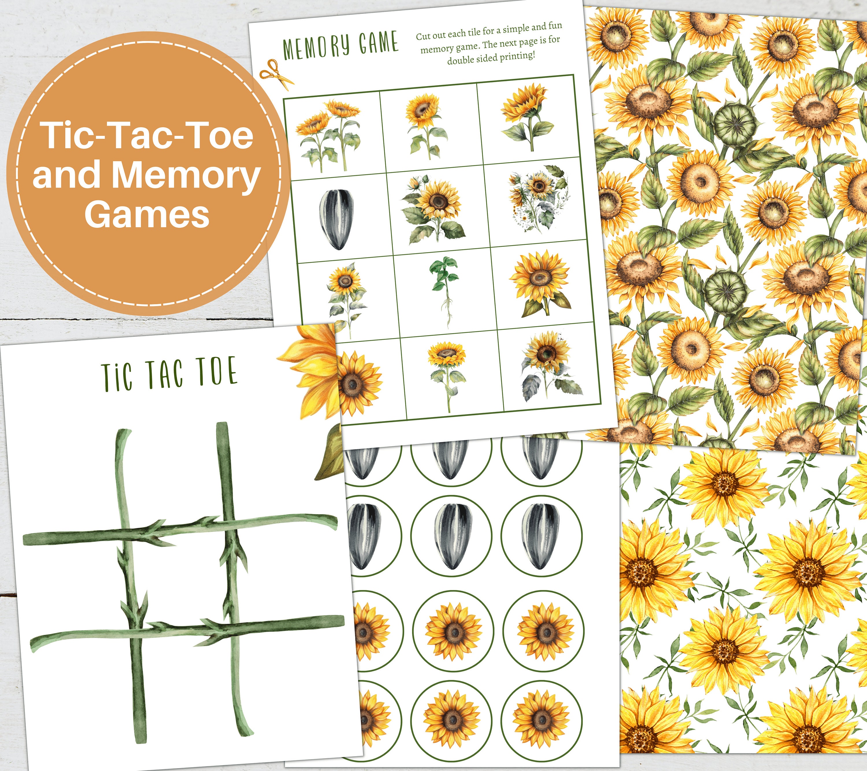 SUNFLOWER Unit Study, Life Cycle, Anatomy, Nature Study, Science ...