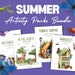 SUMMER BUNDLE, Summer Camping, Butterfly, Forest and Minibeasts ...