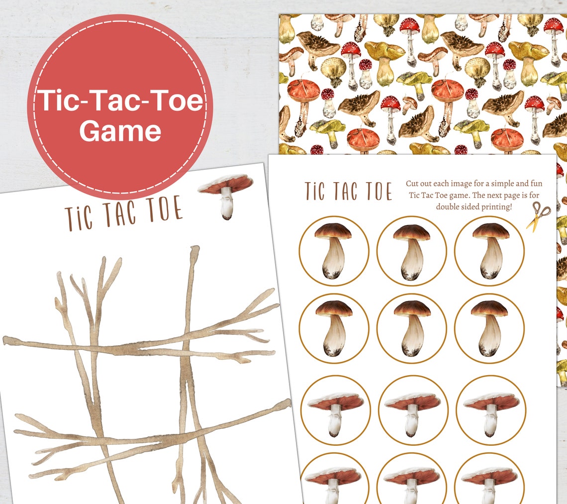 MUSHROOM Unit Study Life Cycle Anatomy Nature Study - Etsy