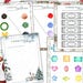 CHRISTMAS MORNING MENU, Homeschool Printables, Instant Download - Etsy