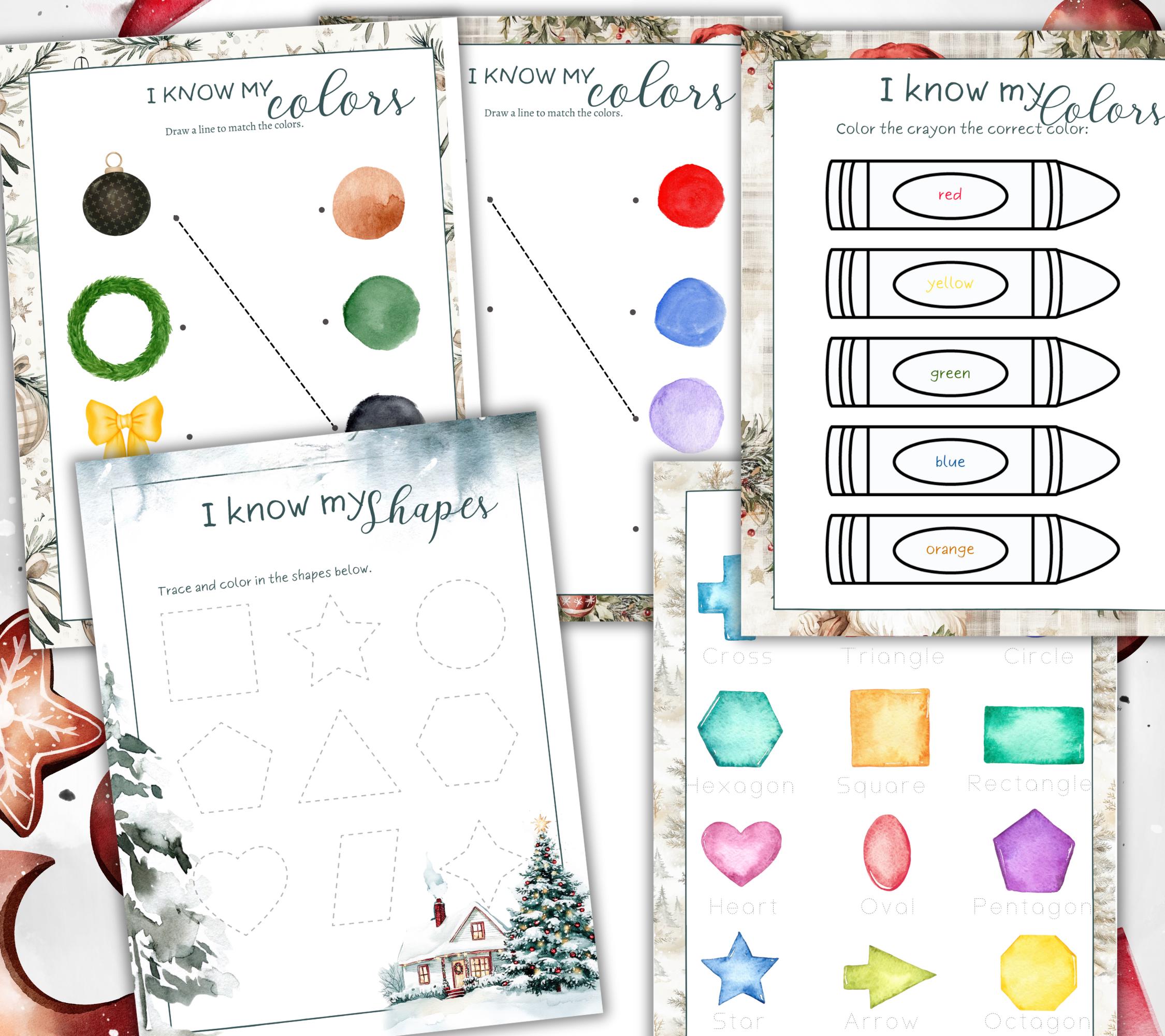 CHRISTMAS MORNING MENU, Homeschool Printables, Instant Download - Etsy