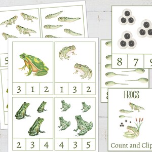 FROG Unit Study, Life Cycle, Anatomy, Nature Study, Science, Homeschool ...