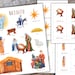 NATIVITY Pre-k and K Activity Pack, Homeschool, Digital, Instant ...