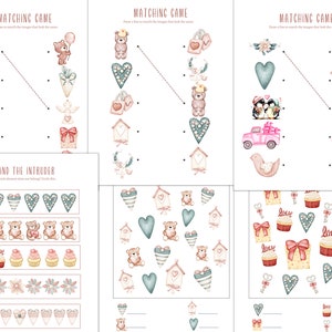 VALENTINE Pre-k and K Activity Pack, Homeschool, Digital, INSTANT ...