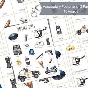 FIRST RESPONDERS BUNDLE, Fire Station, Police Unit and Ambulance ...