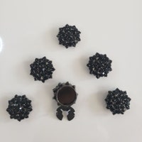 Rhinestone Clip - Etsy