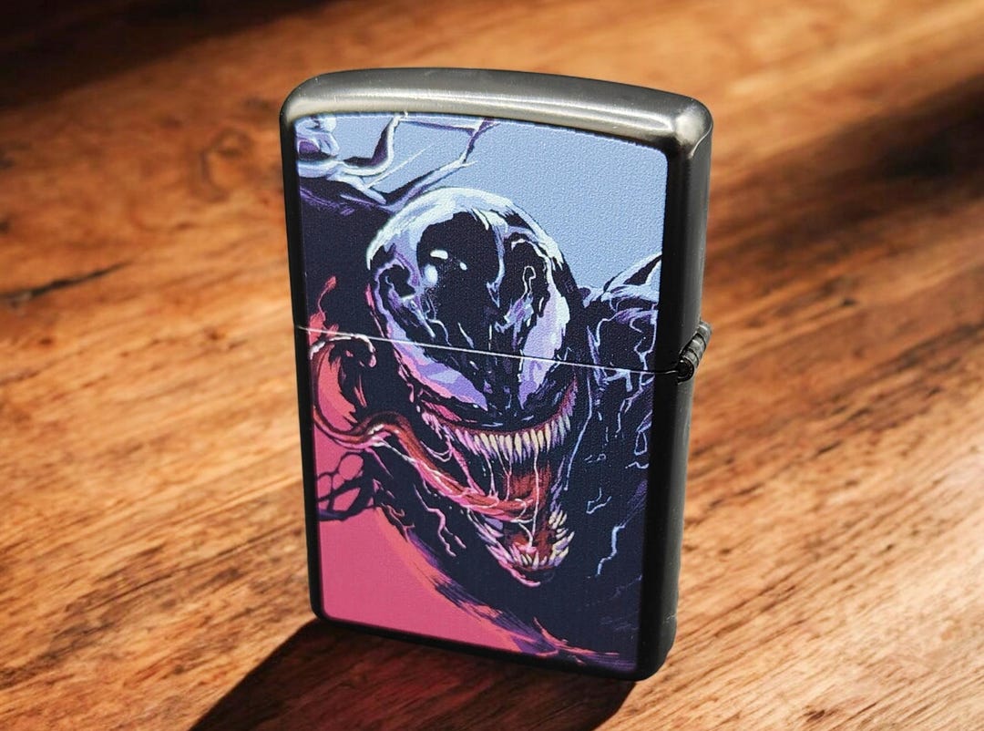 Venom Lighter Venom Zippo Lighter Marvel Zippo Lighter Marvel Lighter ...