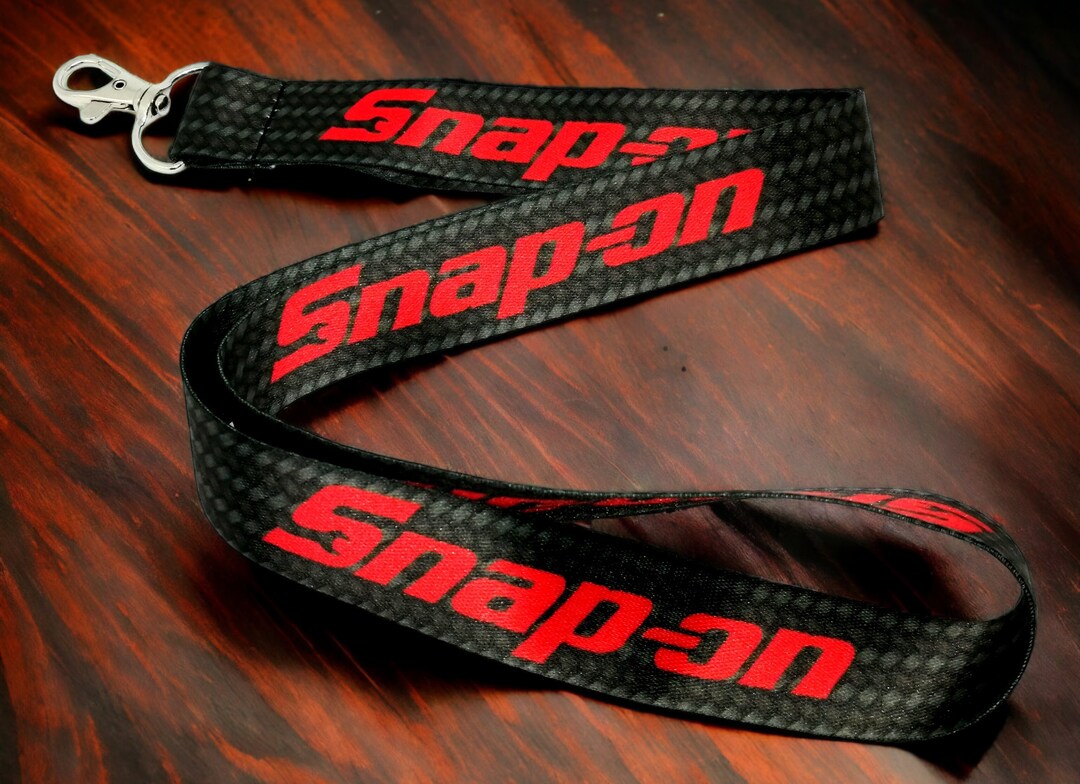 Snap on Lanyard Snapon Lanyard Snap on Tools Snap on Keyring Snap-on ...