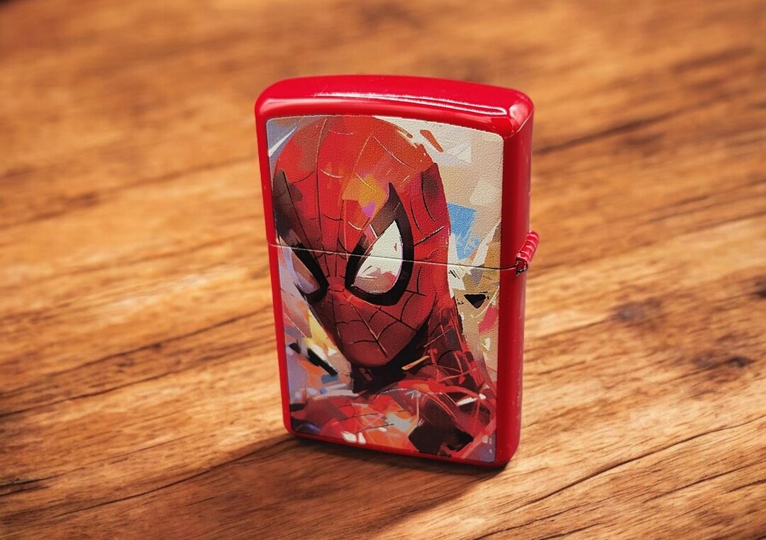 Spiderman Lighter Spiderman Zippo Lighter Marvel Zippo Lighter Marvel ...