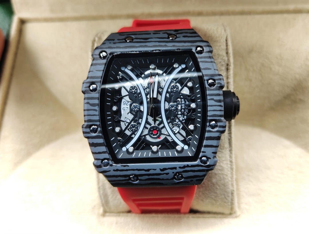 Mens Luxury Watch Mens RM Watch Mens RICHARD Watch Mens Designer Watch ...