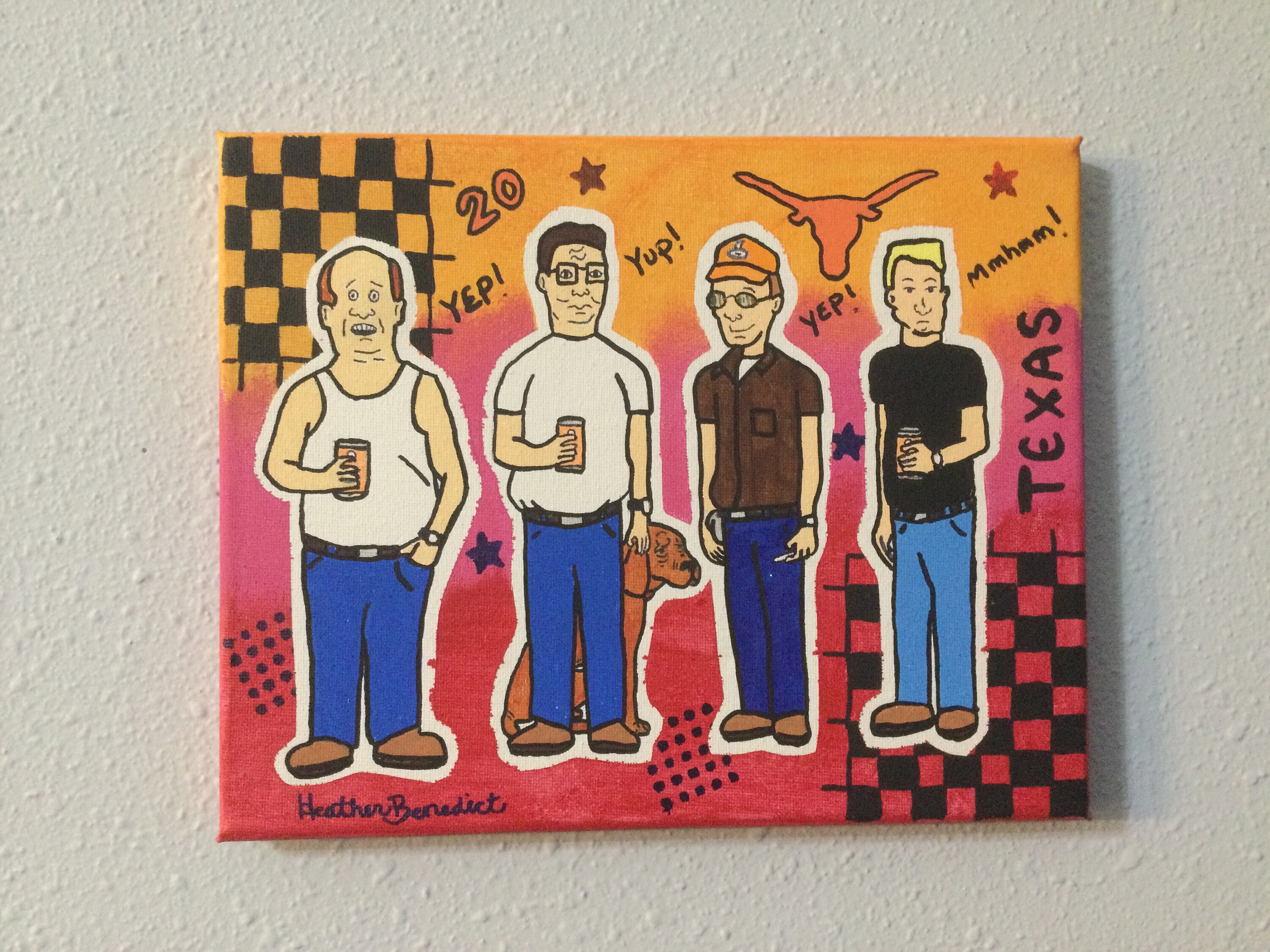 Boomhauer Yep