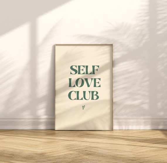 Self Care Reminder Printable Poster Dorm Decor for College - Etsy