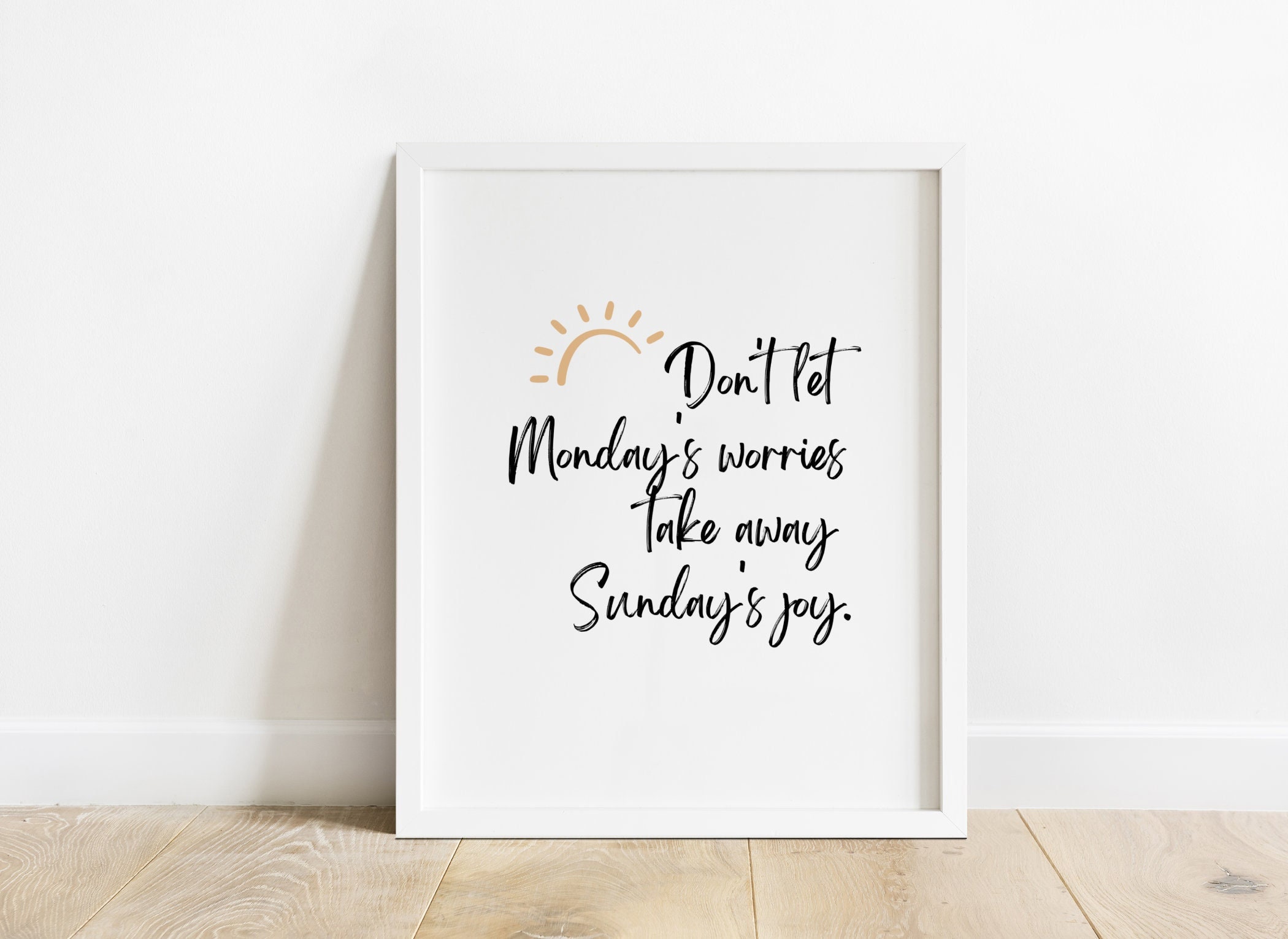 Office Decor for Women, Positive Desk Decor, Office Wall Art, Desk Art ...