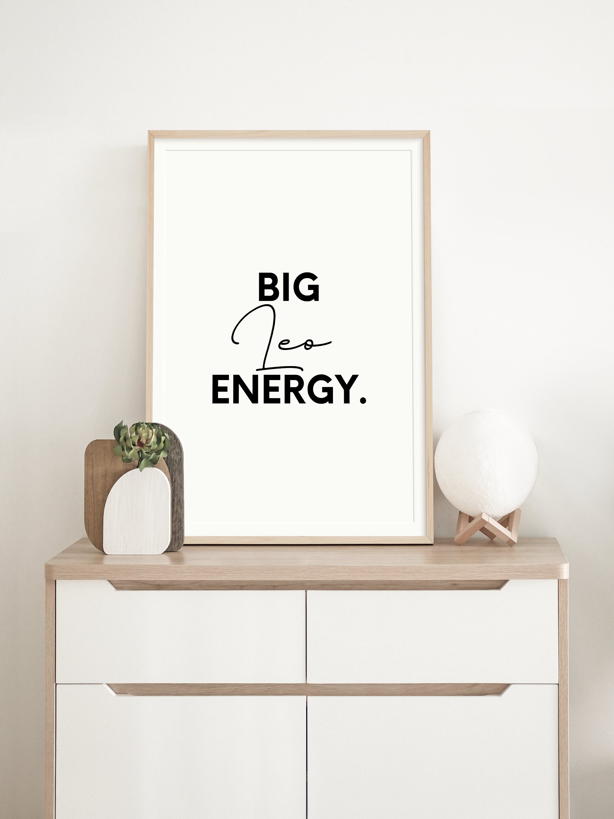 Zodiac Printable, Leo Zodiac Wall Art, Horoscope Digital Art Print ...