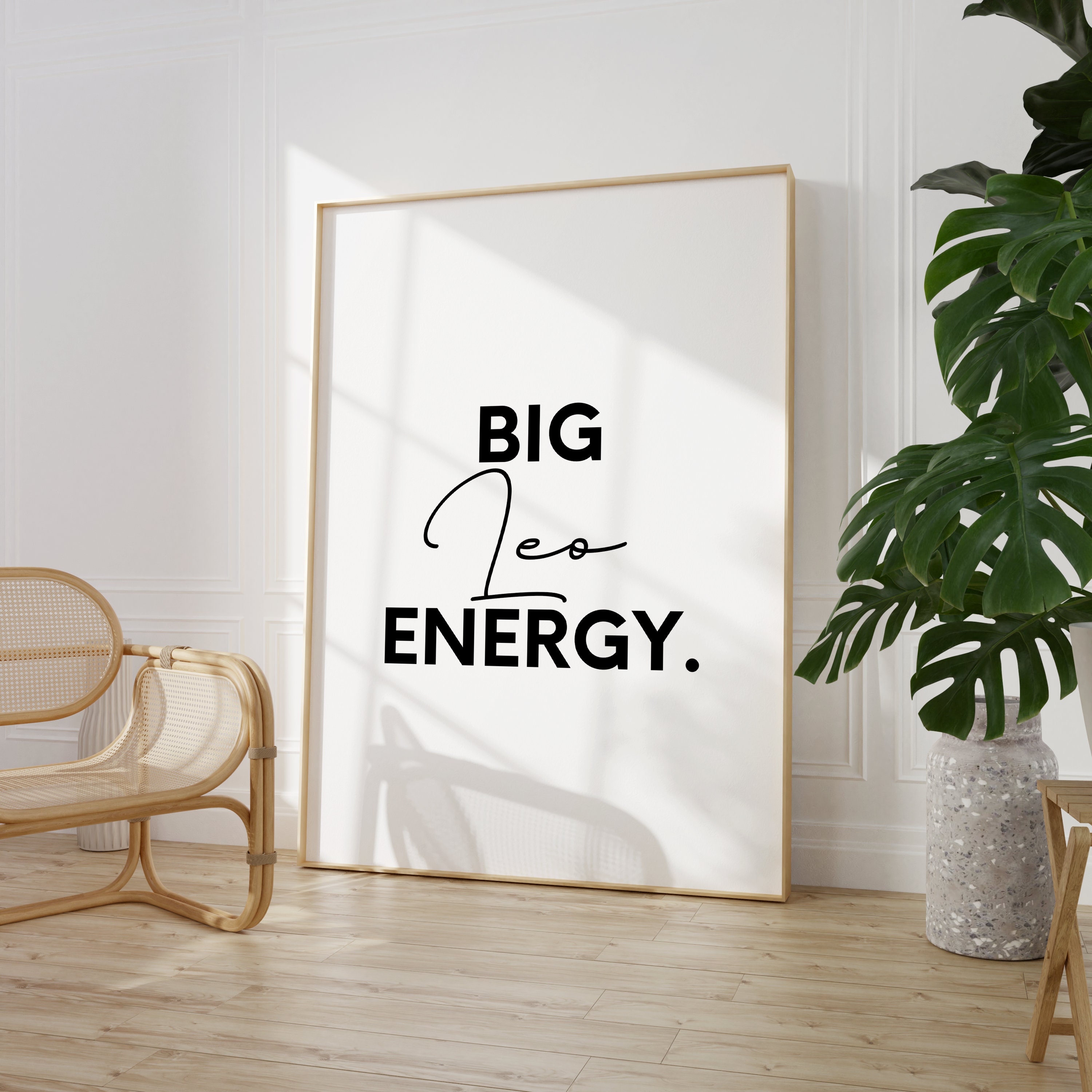 Zodiac Printable, Leo Zodiac Wall Art, Horoscope Digital Art Print ...