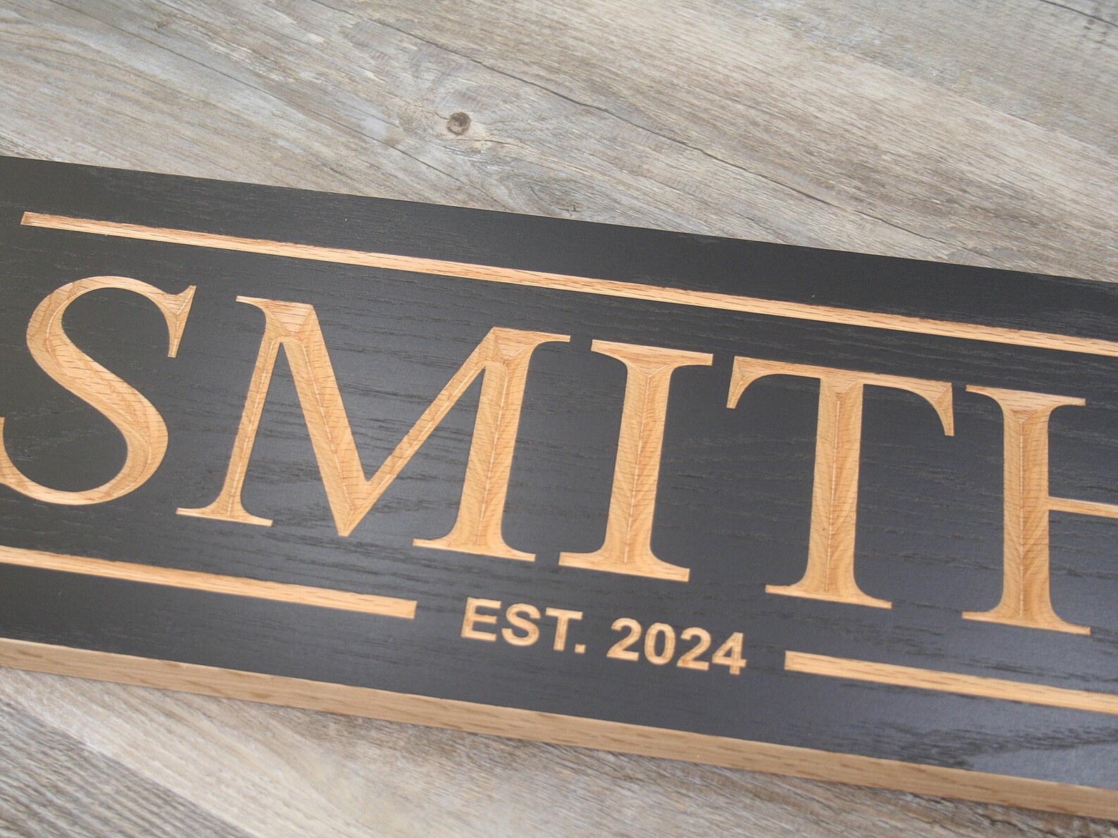 Personalized Family Last Name Sign, Perfect Wedding and Anniversary ...