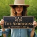 Custom Wooden Sign for Home Sign Family Last Name Sign Personalized ...