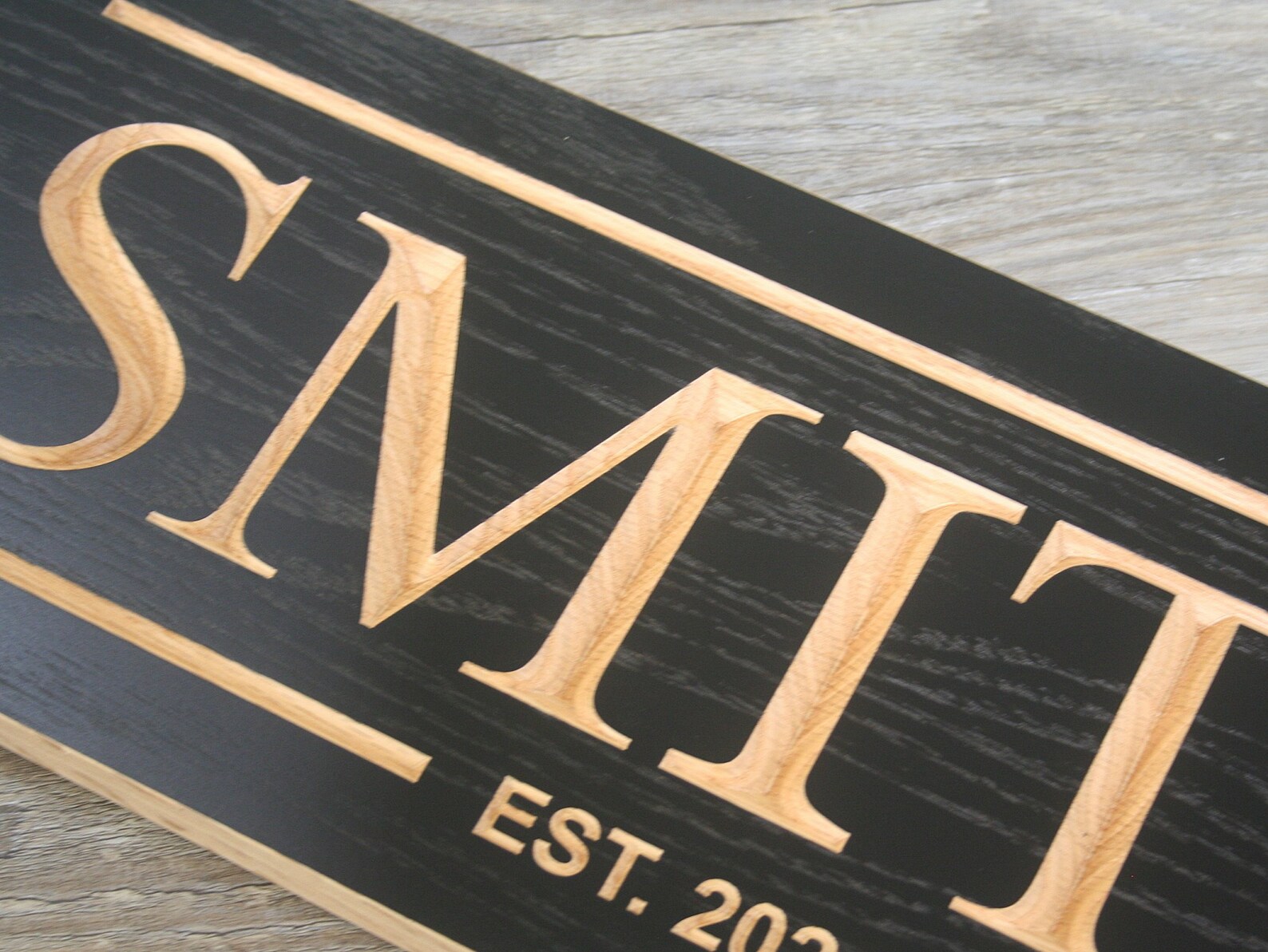 Personalized Family Last Name Sign, Perfect Wedding and Anniversary ...