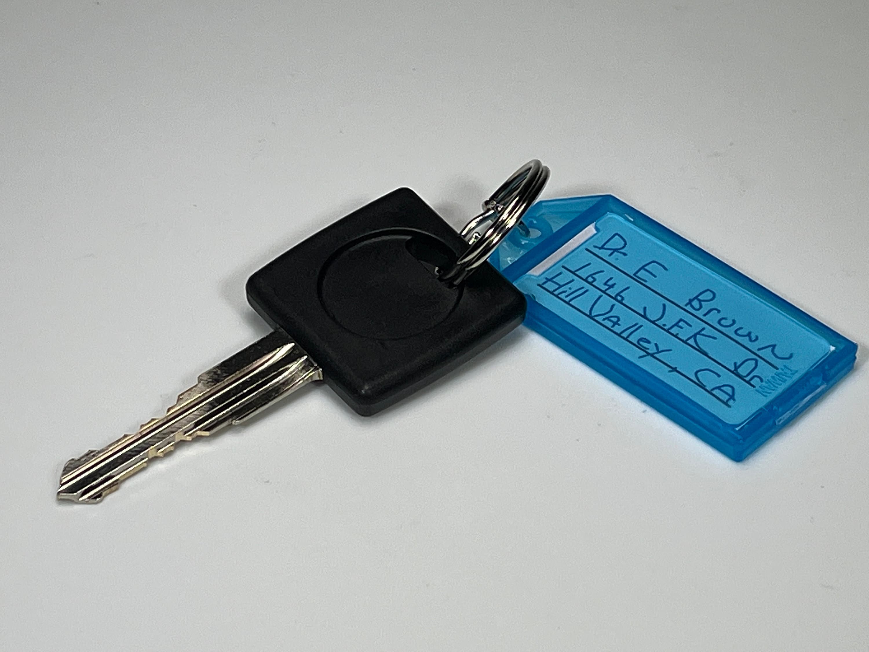 Back to the Future / Delorean Key replica - Etsy