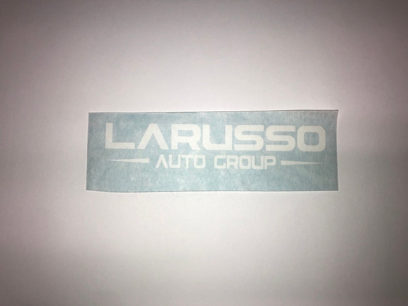 Cobra Kia ~ LARUSSO -auto Group- Dealership Sticker - Etsy