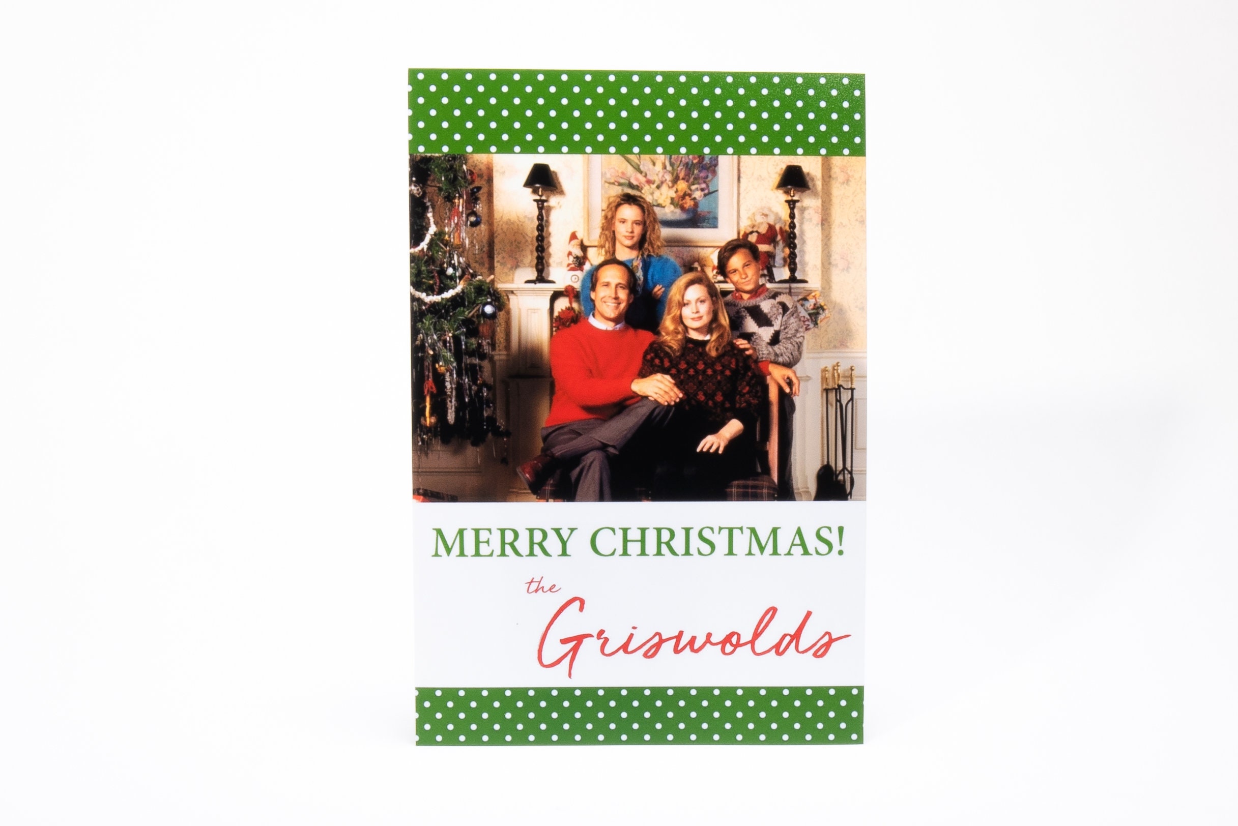 Christmas Vacation - Card From the Griswolds - Etsy