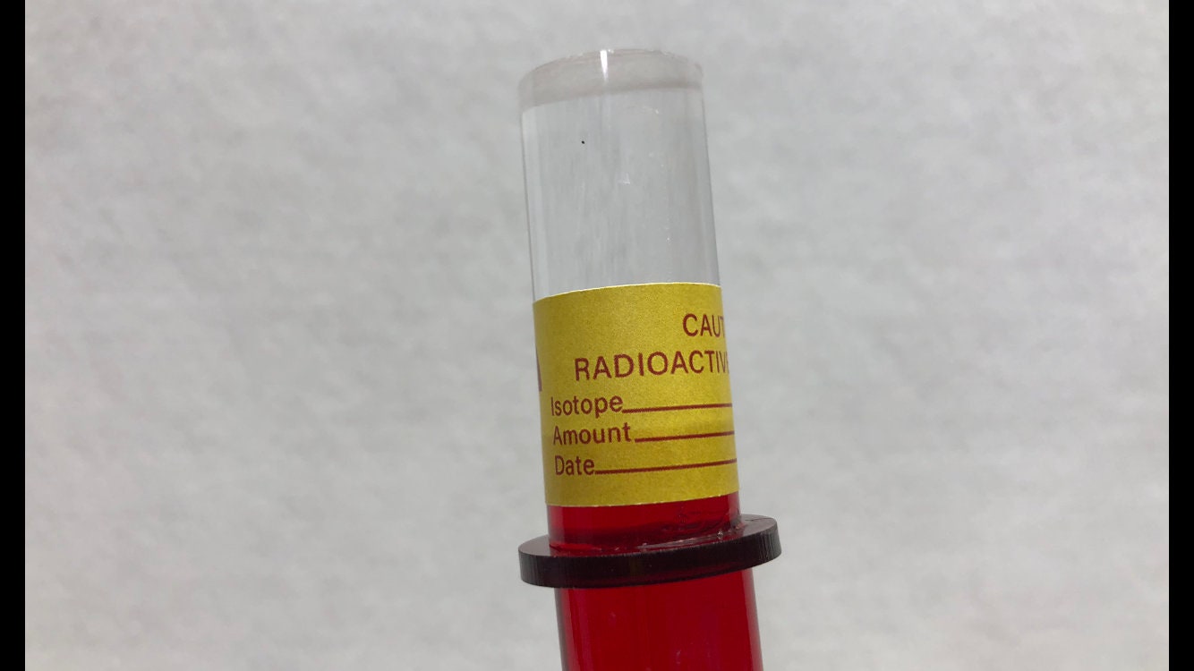 Back to the Future /// Plutonium Fuel Rod REPLICA - Etsy