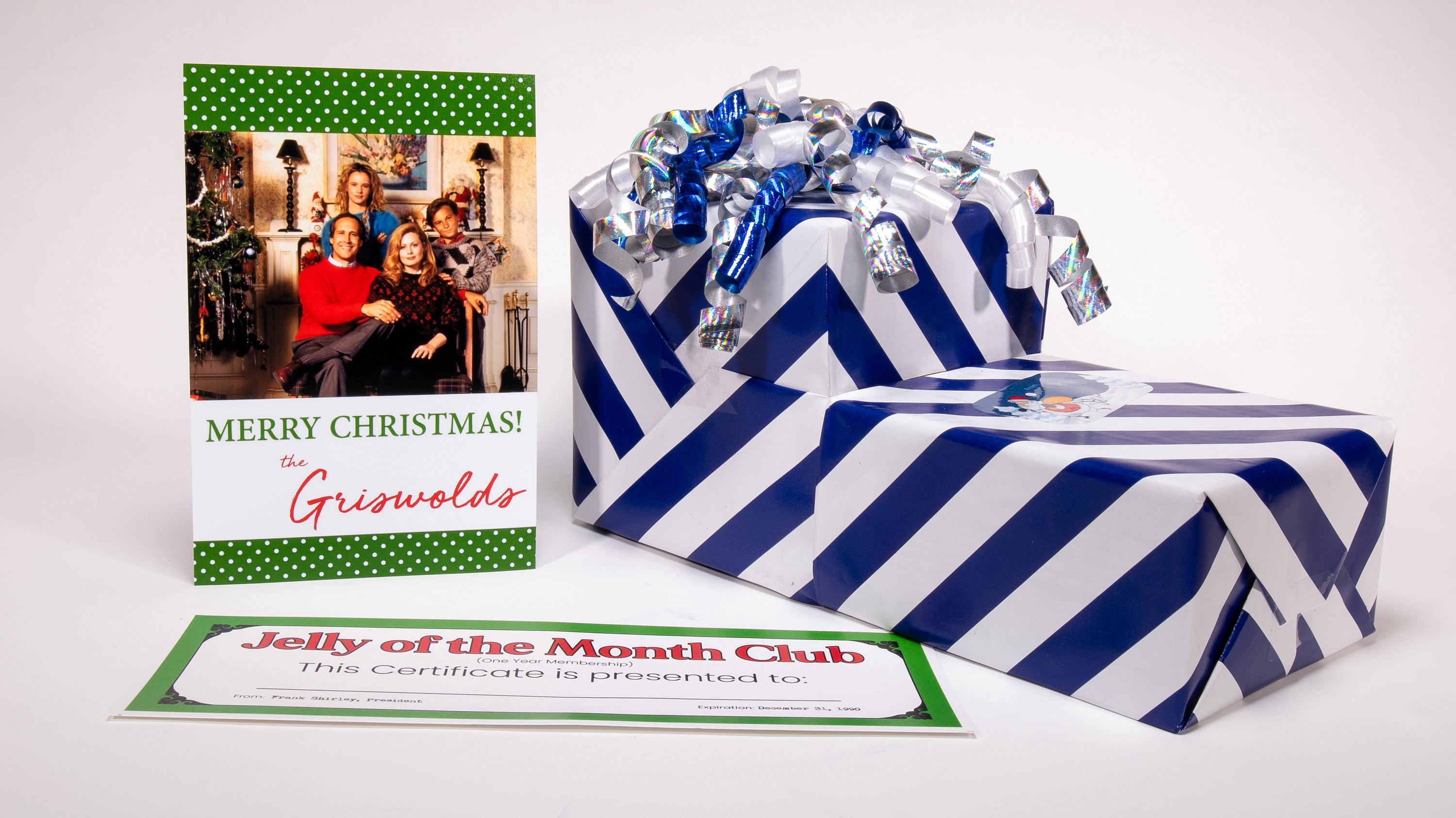 Christmas Vacation / Mr. Shirley's Gift - Etsy