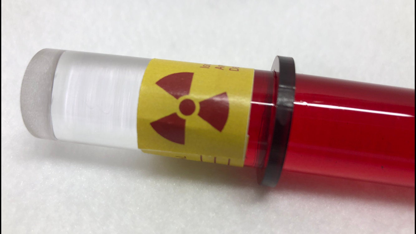 Back to the Future /// Plutonium Fuel Rod REPLICA - Etsy